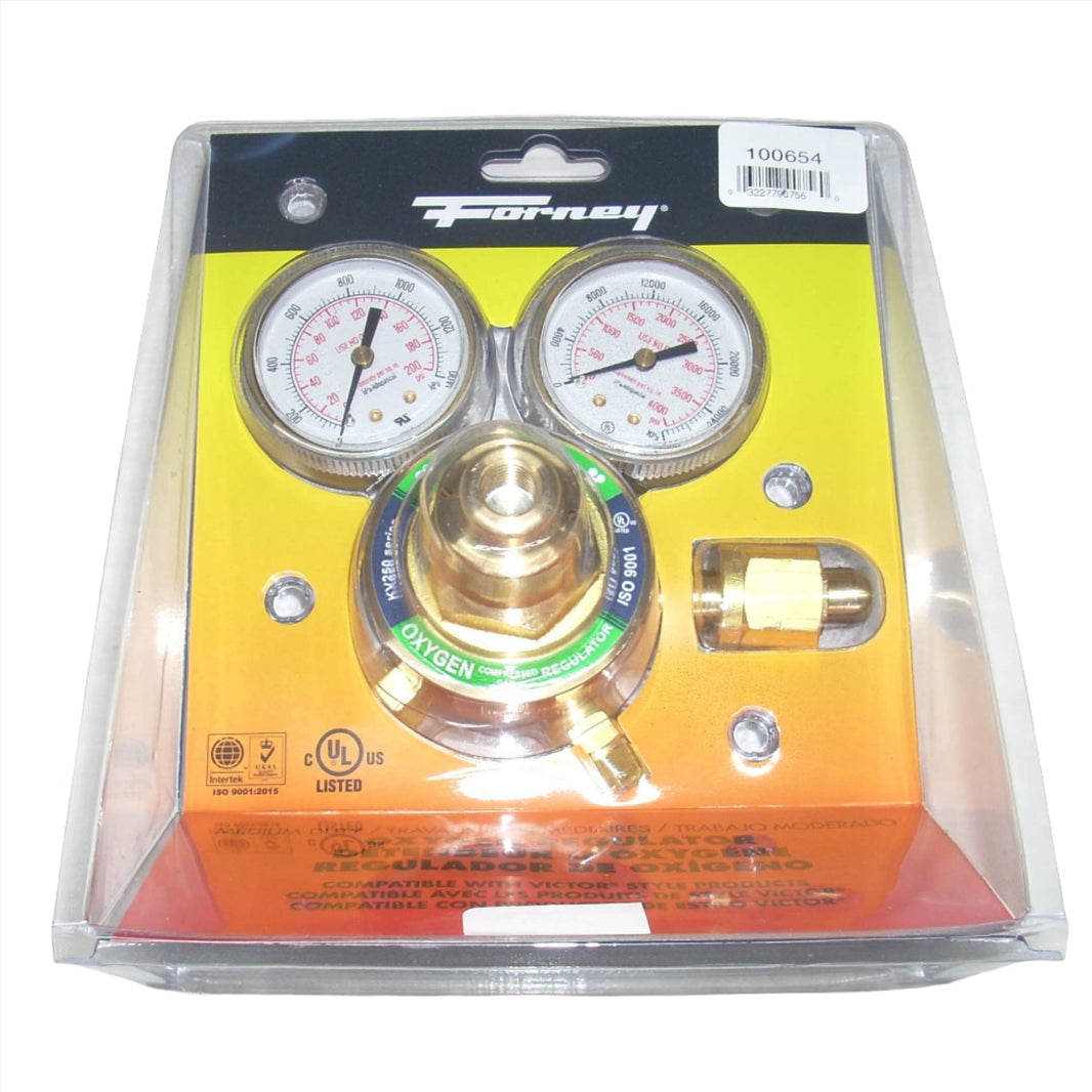 Oxy-Fuel Regulators - Precision Welding Supplies
