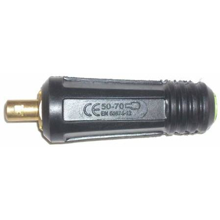 Dinse-Style Male Welding Connector (DIX SK 50/70) – ATL Welding Supply